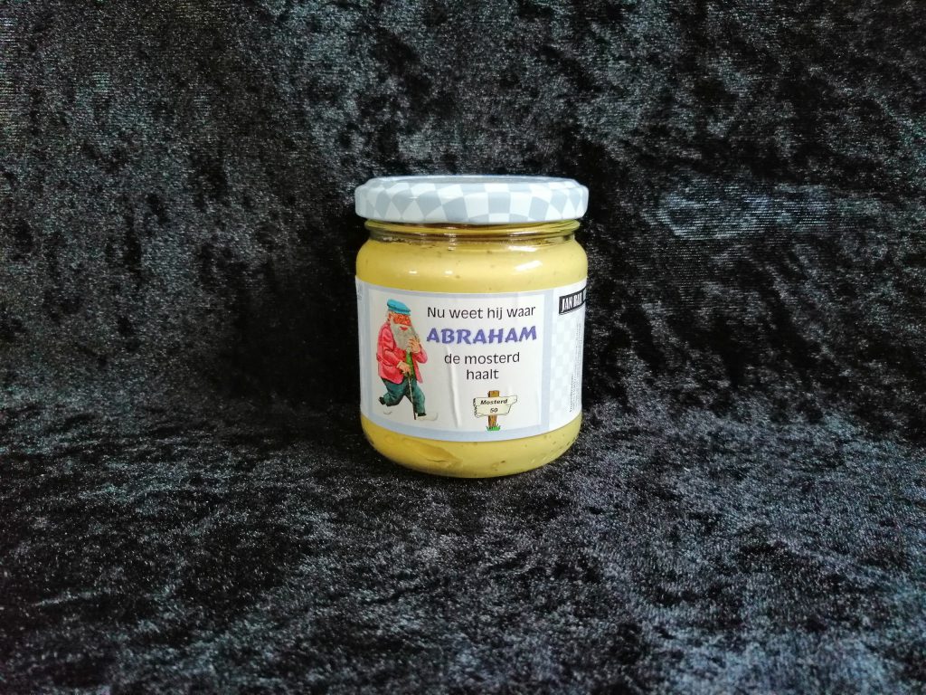 Abraham mosterd - Aspergeboerderij Sandur