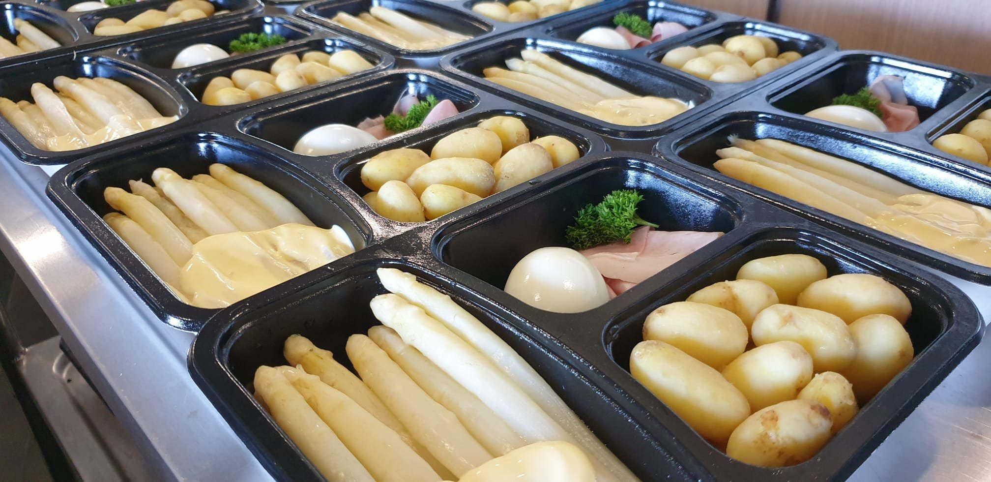 Asperges AA1 wit - Aspergeboerderij Sandur